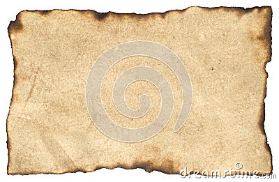 Aged Blank Parchment Paper Royalty Free Stock Photo - Image: 5448165