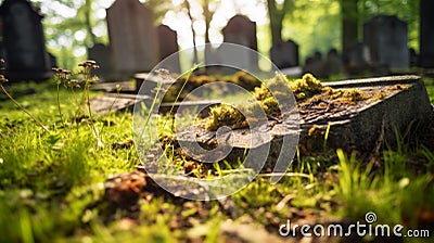 Aged Tombstones With Weathering Stock Photo | CartoonDealer.com #322998027