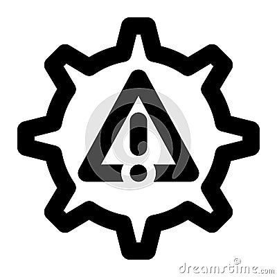 Risk Control, Risk Management, Risk Mitigation Outline Icon Cartoon ...