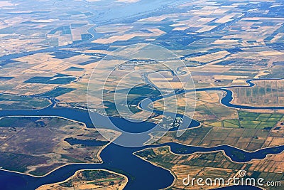 Agriculture Aerial View Royalty Free Stock Photography - Image: 11321677