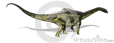 Agustinia Dinosaur Royalty Free Stock Photos - Image: 25604838