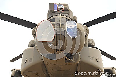 AH-64E TADS/PNVS Close-up. Stock Photo - Image: 42782067