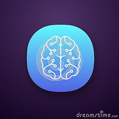 AI App Icon Vector Illustration | CartoonDealer.com #175454902