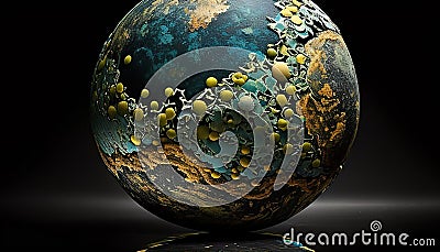 Oblate Spheroid Earth: Imperfect But Beautiful, Made With Generative AI ...