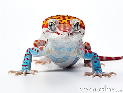 Ai Generated Illustration Wildlife Concept Of Tokay Gecko ...