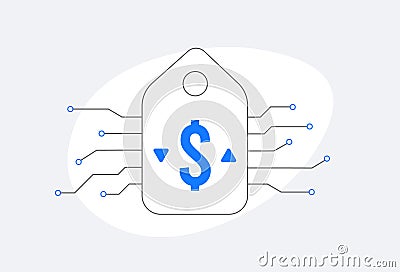 AI Pricing Optimization Concept. AI-driven Online Dynamic Pricing ...