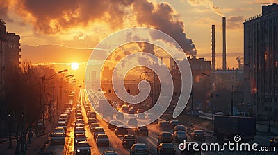 Air Pollution In Major Cities, With A Visualization Of Major Pollutants ...