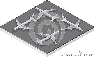 Airbus A320 Aircraft Cartoon Vector | CartoonDealer.com #27274537