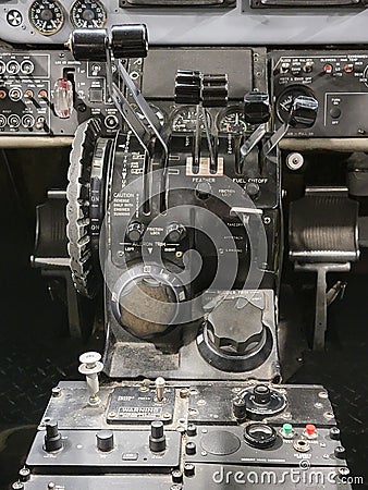 Aircraft Control Column Editorial Image | CartoonDealer.com #221061578