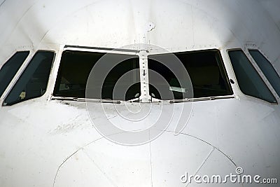 Aircraft Front View Royalty Free Stock Images - Image: 18848229