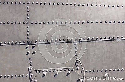 Aircraft Metal Texture Stock Image - Image: 28146341