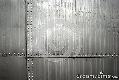 Aircraft Metal Texture Stock Photo - Image: 61515351