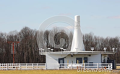 Aircraft Navigational Beacon Royalty-Free Stock Photography ...