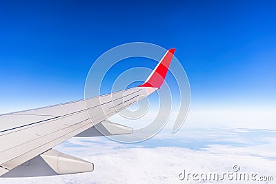 Aircraft Right Wing Stock Photography | CartoonDealer.com #121616462