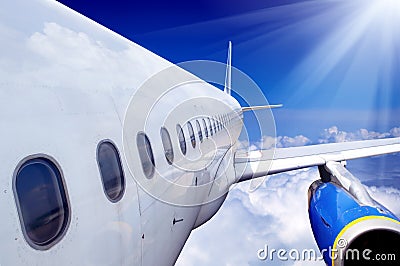 Airplane Royalty Free Stock Photo - Image: 19615675