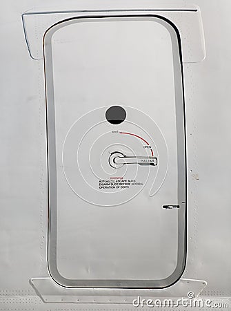 Airplane Door Royalty Free Stock Images - Image: 28152719