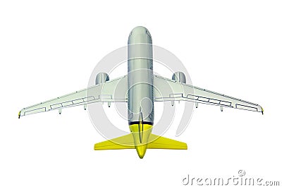Airplane - Up View Royalty Free Stock Image - Image: 11893606