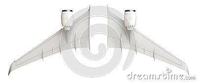 Airplane Wings Stock Image - Image: 33299351