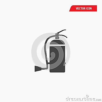 Airport Fire Alarm Distinguisher Icon Cartoon Vector | CartoonDealer ...