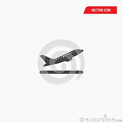 Airport Departures Boarding Gate Icon Cartoon Vector | CartoonDealer ...