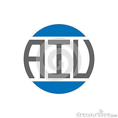 AIV Letter Logo Design On White Background. AIV Creative Initials ...