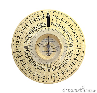 Kaaba Direction Editorial Image | CartoonDealer.com #144936992