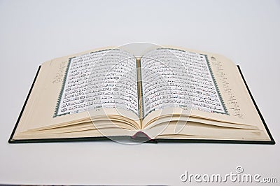 Al Mushaf Al Shareif The Holy Quran Royalty-Free Stock Photo ...