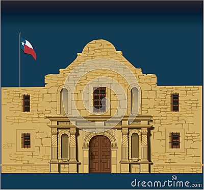 Alamo Stock Illustrations – 131 Alamo Stock Illustrations, Vectors ...