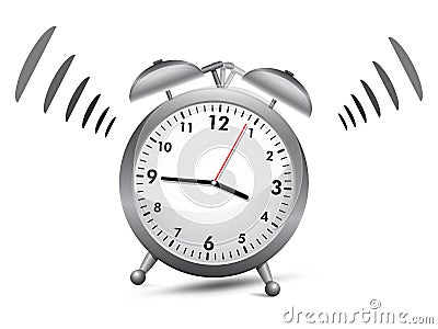 Alarm Clock Ringing Royalty Free Stock Photos - Image: 36961088