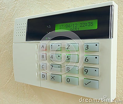 Alarm Panel Royalty Free Stock Photos - Image: 24375288