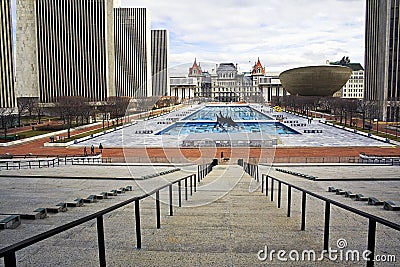 Albany, New York Stock Photography - Image: 8561572