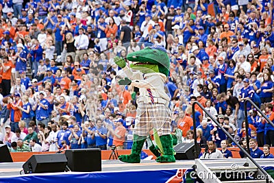 Albert The Alligator Does Gator Jaws Editorial Image | CartoonDealer ...