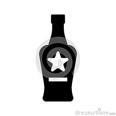 Alcohol, Bottle, Cava Icon Stock Illustration | CartoonDealer.com ...