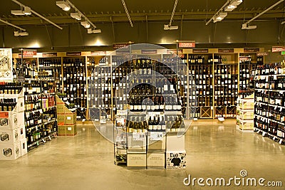 Alcohol Store Editorial Stock Photo - Image: 28386398