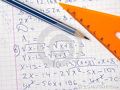 Algebra Royalty Free Stock Photos - Image: 11415478