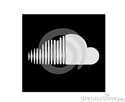 SoundCloud Social Media Icon Logo Abstract Symbol Royalty-Free Cartoon ...