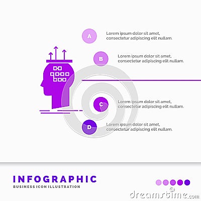 Algorithm, Brain, Conclusion, Process, Thinking Infographics Template ...