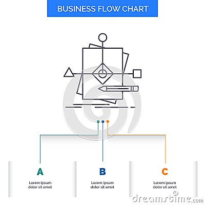 Algorithm, Business, Foretelling, Pattern, Plan Business Flow Chart ...