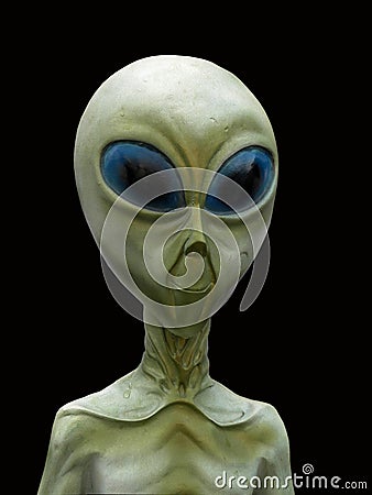 Alien, clay modeling stock photo. Image of danger, foot - 417138