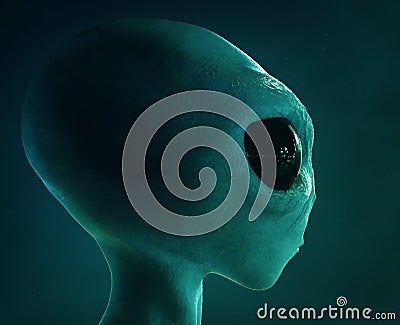 Alien Stock Illustration - Image: 57085752