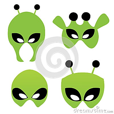 Alien Mask Stock Photo - Image: 24181110