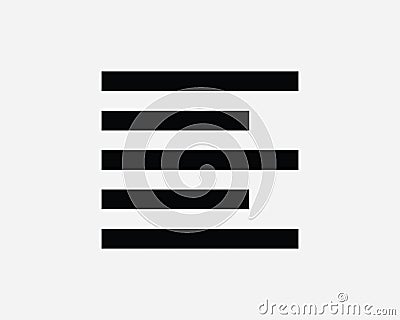 Align Left Icon. Word Document Text Edit Paragraph Page Alignment Grid ...