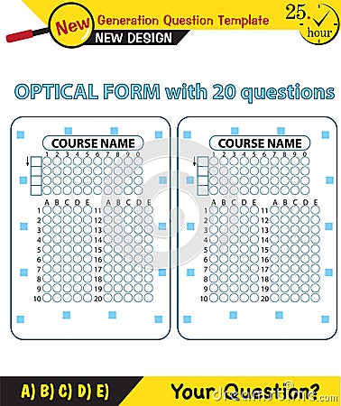 ALL COURSES - Optical Form, Printable, AYT: High School Entrance Exam ...