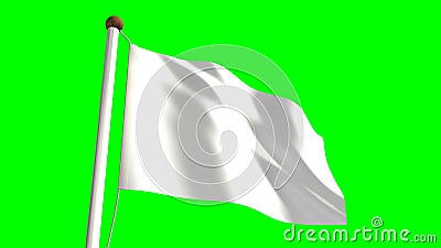 All White flag stock video footage. Video of horizontal - 35336969