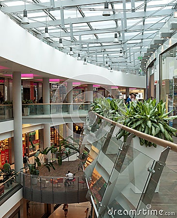Allee Shopping Mall, Budapest Editorial Stock Photo - Image: 26543113