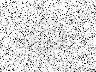 Allover Fine Speckles Stock Illustration - Image: 67277300