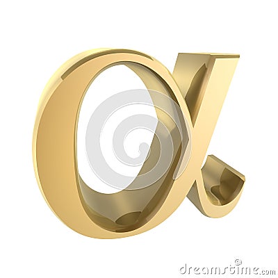 Alpha Royalty-Free Stock Image | CartoonDealer.com #694840