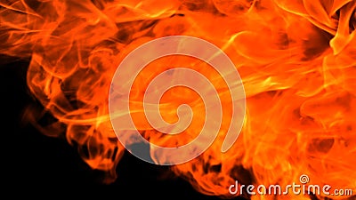 Alpha Channel Flames Burning Stock Footage - Video of black, billowing ...