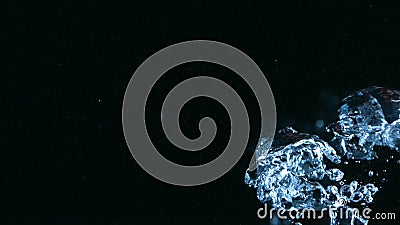 Alpha Channel Liquid Water Bubbles Stock Footage - Video of definition ...