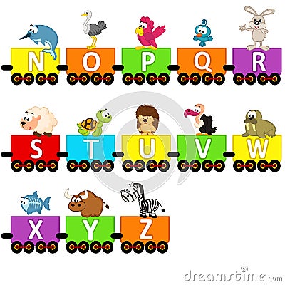 Train Alphabet Stock Illustrations – 1,582 Train Alphabet Stock ...